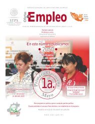 SIISNE - Portal del Empleo