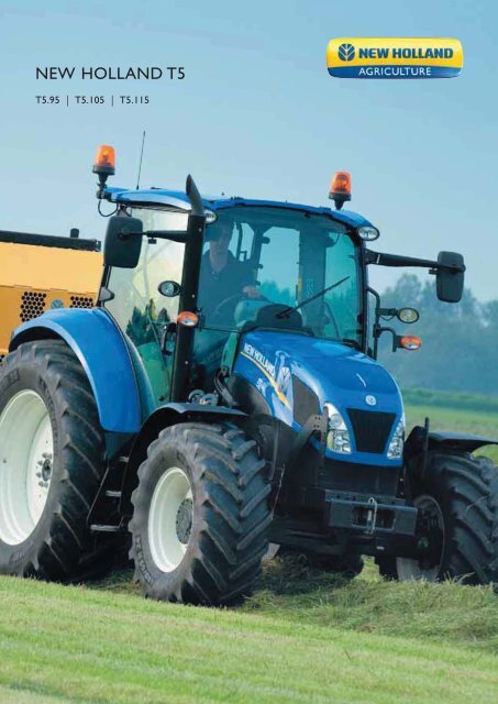 NEW HOLLAND T5