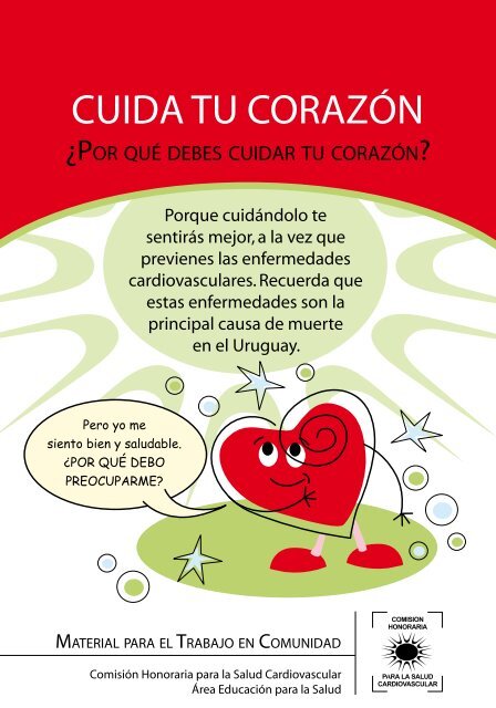 Guía Cuida Tu Corazón - Comisión Honoraria para la Salud ...