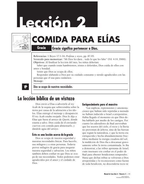 Agosto - recursos escuela sabática