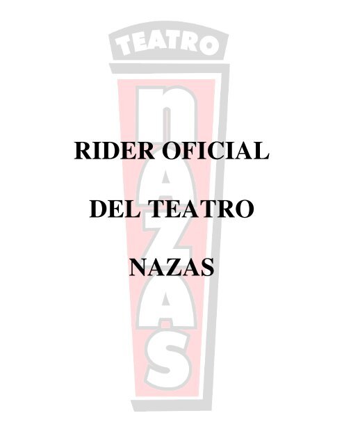 Teatro Nazas Logo