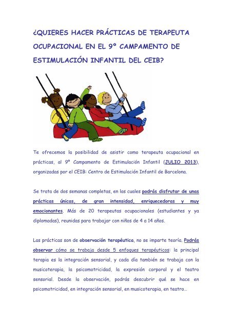 Hojas De Trabajo De Terapia Ocupacional Conoce La Mejor Universidad
