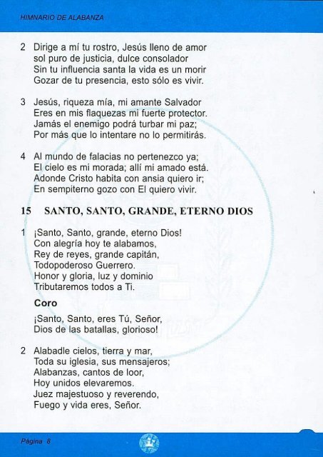 HIMNARIO DE ALABANZA 2 Di