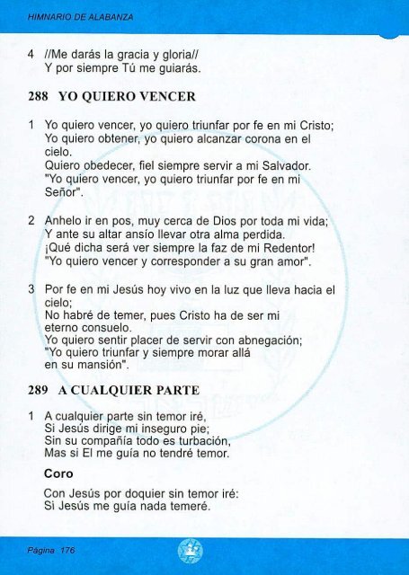 HIMNARIO DE ALA6ANZA 4