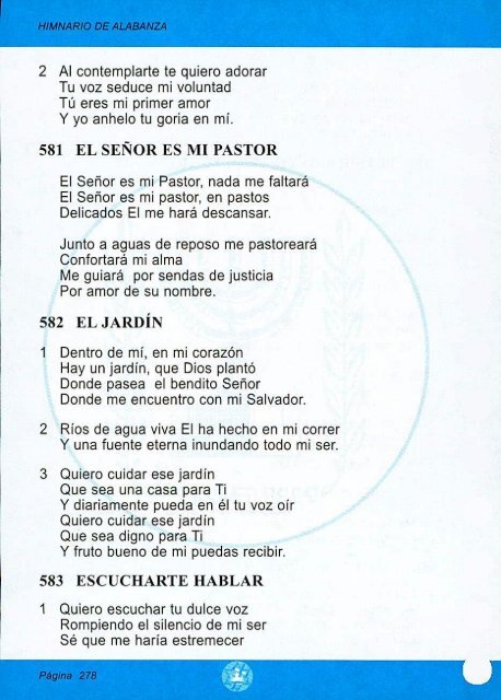 HIMNA RIO DE ALABANZA 2 A