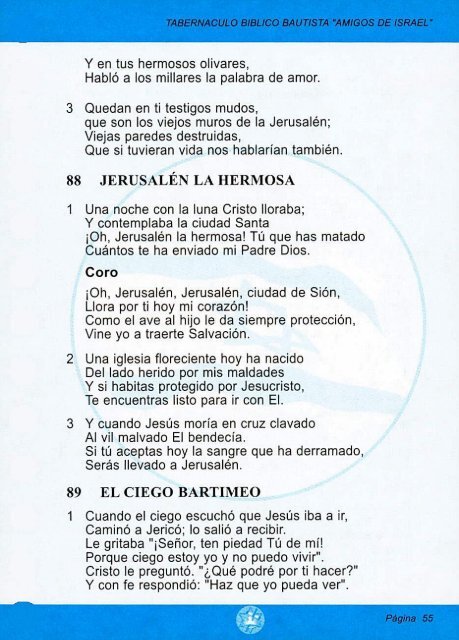 HIMNARIO DE ALABANZA Y as