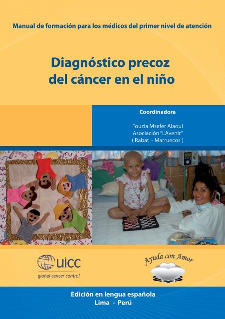 Diagnóstico Precoz del Cáncer en el Niño - Instituto Nacional de ...