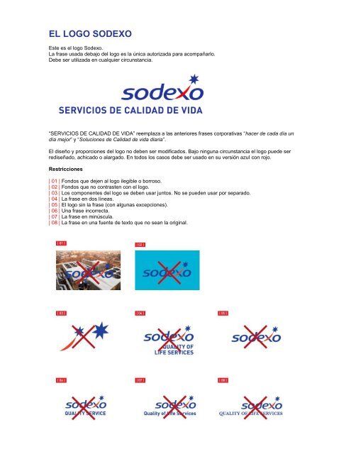 EL LOGO SODEXO