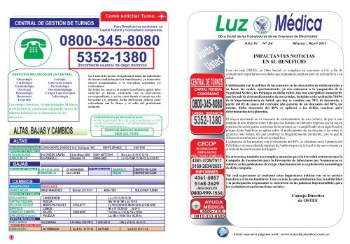 Información - ostee