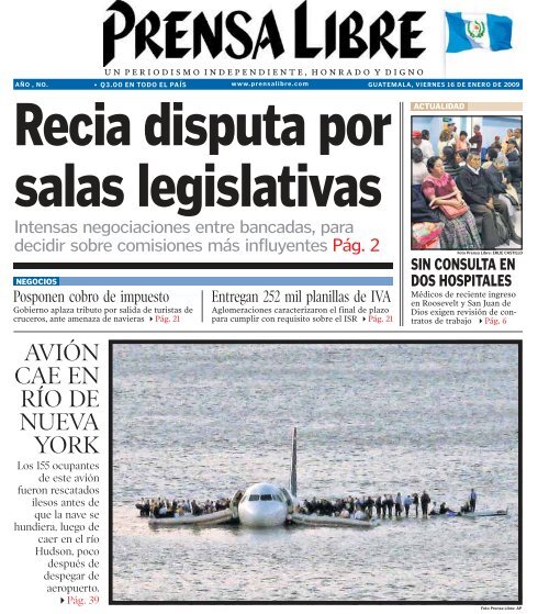 PDF 16012009 - Prensa Libre