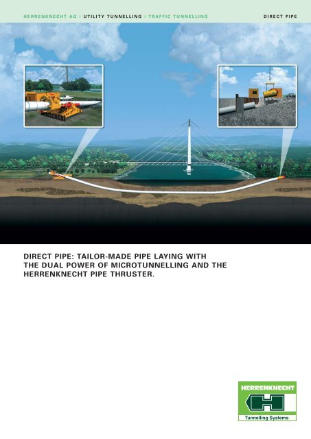 DIRECT PIPE: TAILOR-MADE PIPE LAYING WITH THE DUAL ...