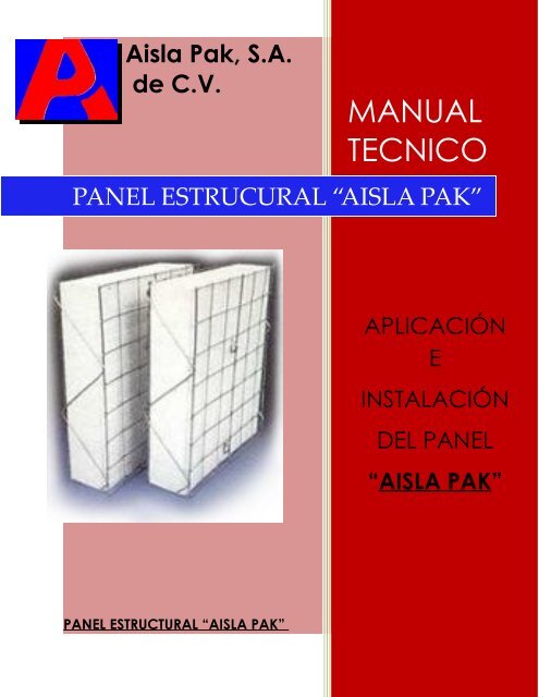 Panel - Aisla Pak