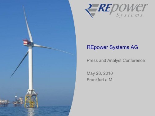 REpower Systems AG