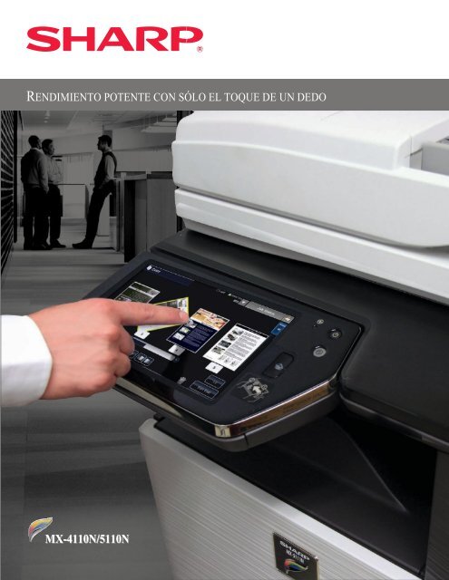 MX-4110N/5110N - Sharp
