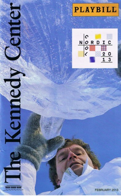 Playbill Sample - Robin Klinger Entertainment