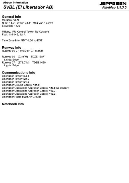 SVBL (El Libertador AB)