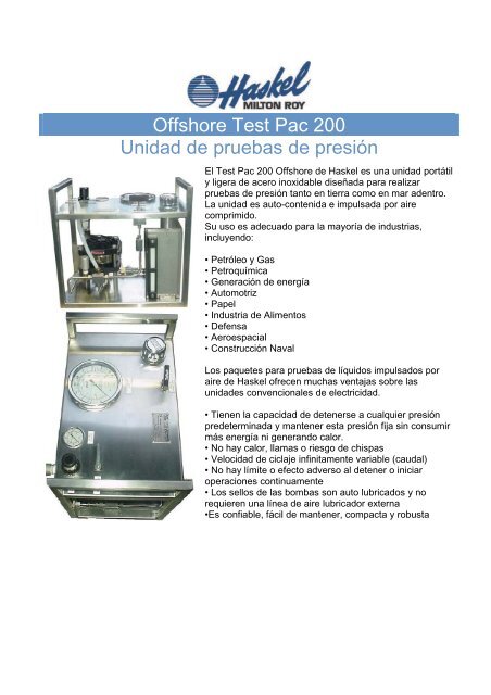 Test Pack 200 - Haskel.fr