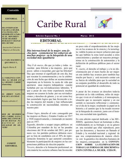 Caribe Rural - Corporación - Taller PRODESAL
