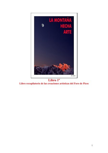 Libro 1º - Foro de los Picos de Europa