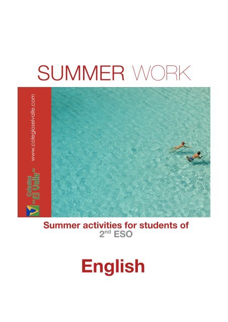 SUMMER WORK - Colegio El Valle
