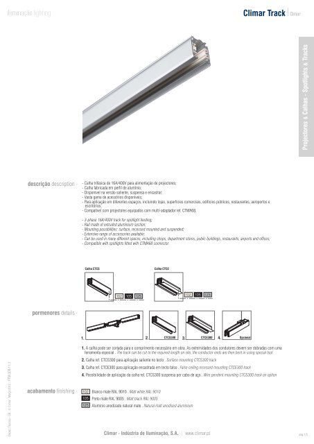 Ficha Técnica - Climar