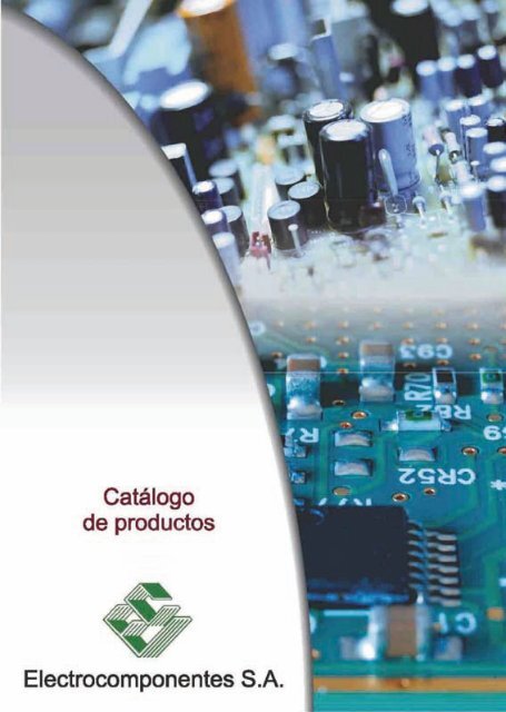 Catálogo Electrocomponentes