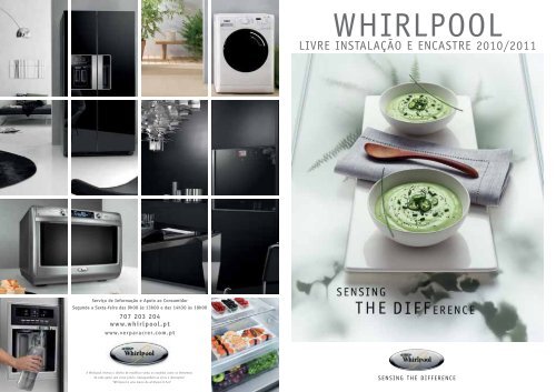 Catálogo Whirlpool - Faça as suas encomendas On-Line. A Electro