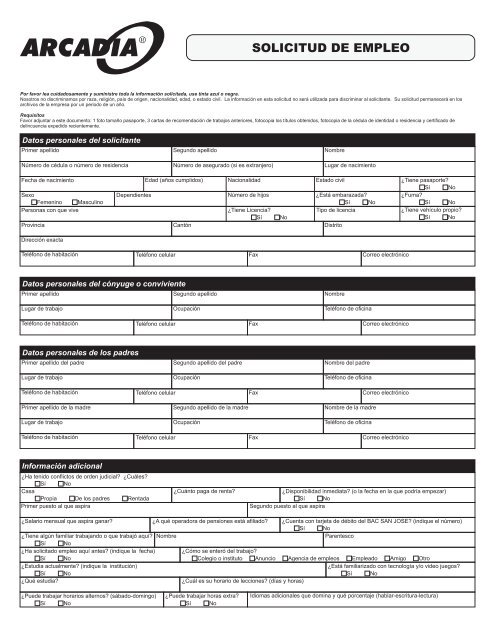 Solicitud de Empleo.cdr