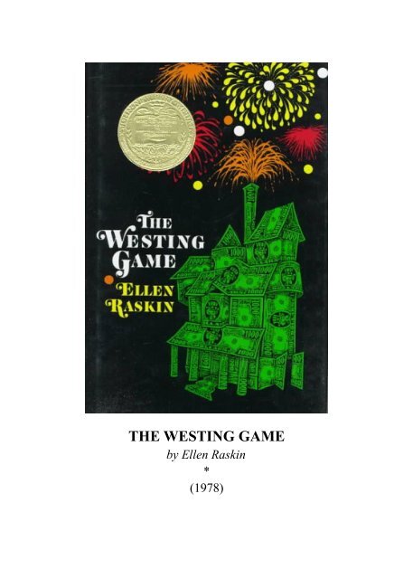 raskin_1978_the_westing_game