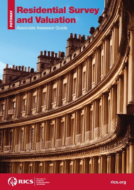 Residential survey and valuation Assessor guide - RICS