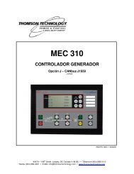 MEC 20 - Thomson Technology