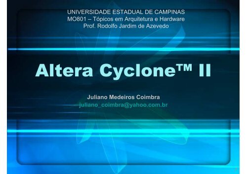 Altera Cyclone™ II