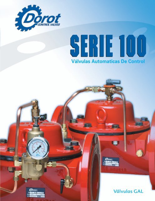 DE Serie 100 - Dorot Control Valves