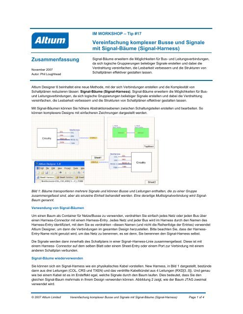 Signal-Harness - Altium