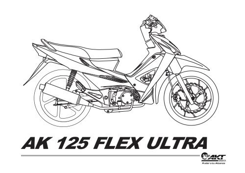 Manual 125 FLEX ULTRA - AKT Motos