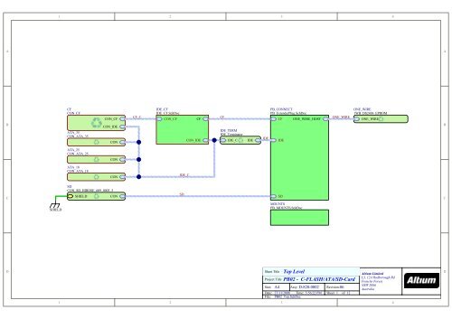 Board Schematics - Altium