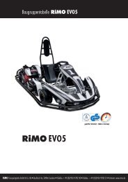 Mini-Kart users manual - Rimo