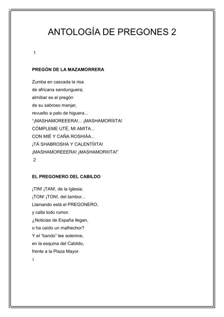 ANTOLOGÍA_DE_PREGONES_ segunda_parte_.pdf - Uruguay Educa