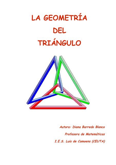 LA GEOMETRÍA DEL TRIÁNGULO