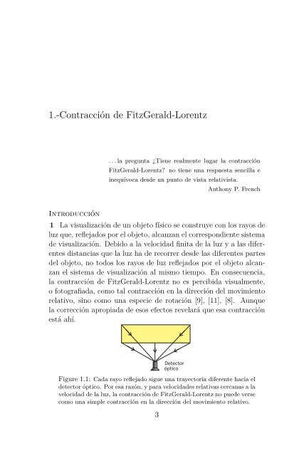 1.-Contracción de FitzGe