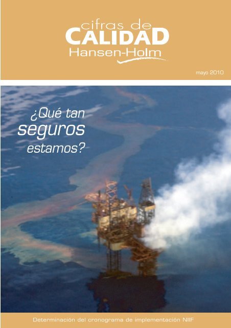 Qué tan seguros estamos? - Hansen-Holm