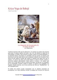 versión en pdf - Kriya Yoga de Babaji