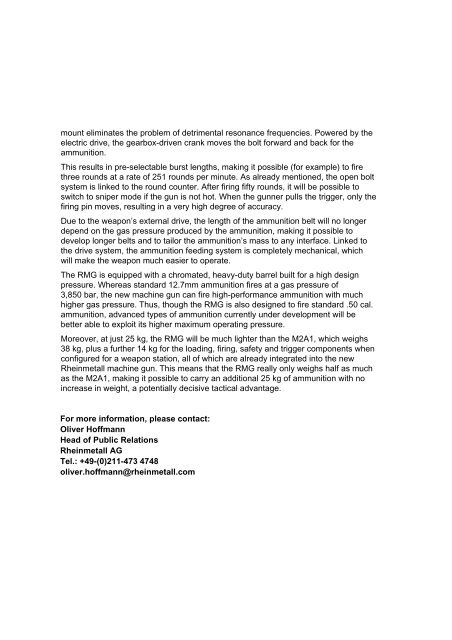 mount eliminates the prob