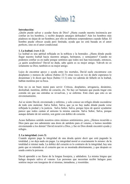 Salmo 12