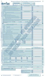 Formulario 2118 - Servicio de Impuestos Internos