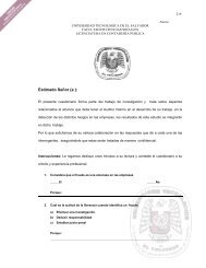 Estimado señor; Estimada señora; Me dirijo a usted ... - Ciudadanos