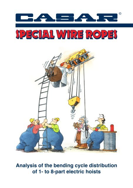 Bro. Analyse BW engl - Wire Rope Technology Aachen