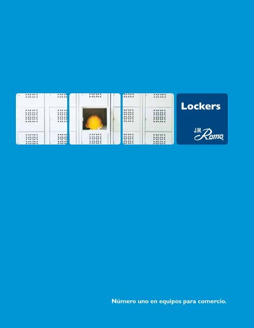 Lockers - JM Romo