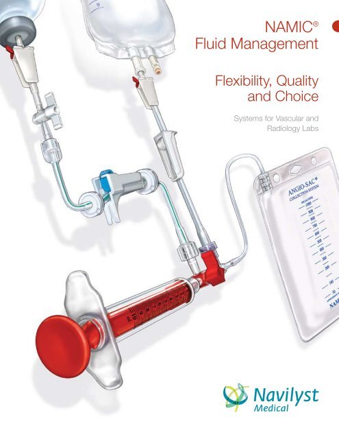 NAMIC® Fluid Management - MCM-Medsys AG