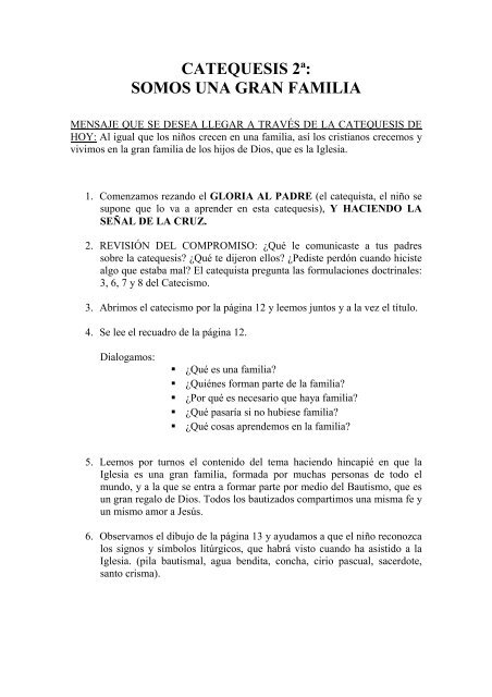 somos una gran familia - La Columna de Carlos somos una gran familia - La Columna de Carlos
